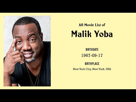 Malik Yoba Movies list Malik Yoba| Filmography of Malik Yoba