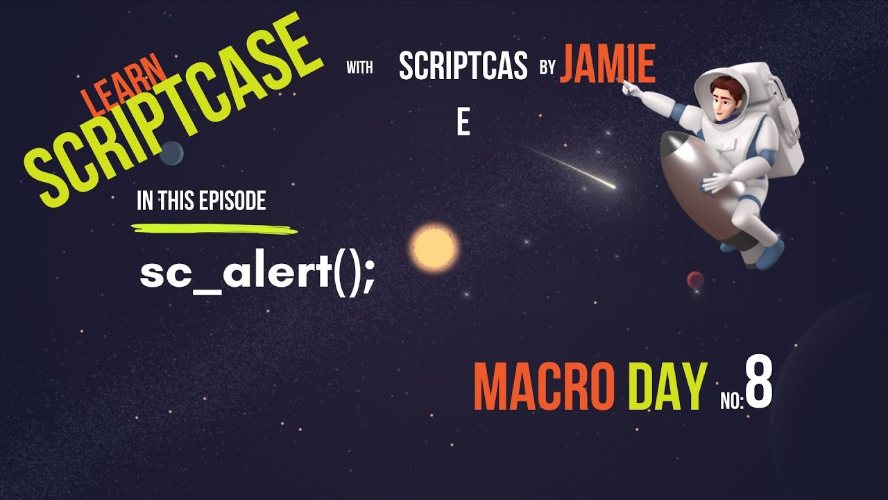 Utilizing sc_alert to Enhance User Notifications in Scriptcase | Macro Day Series