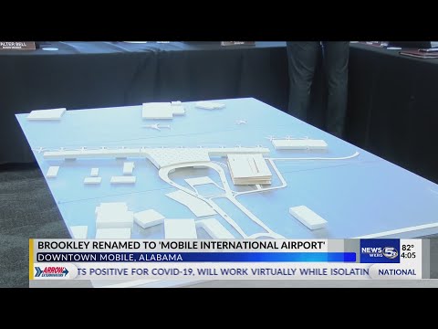 Brookley Renamed to Mobile International Airport