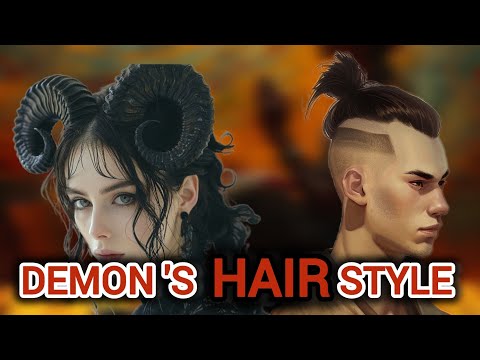 All Demon's Hair Styles described according to the Bible. Watch to Avoid mistakes