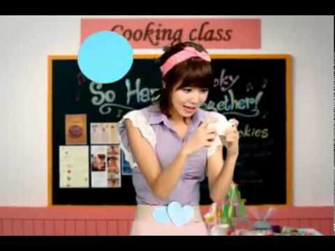 [CF] SNSD LG Cyon Cooky CF Extended Version | kpopullzang