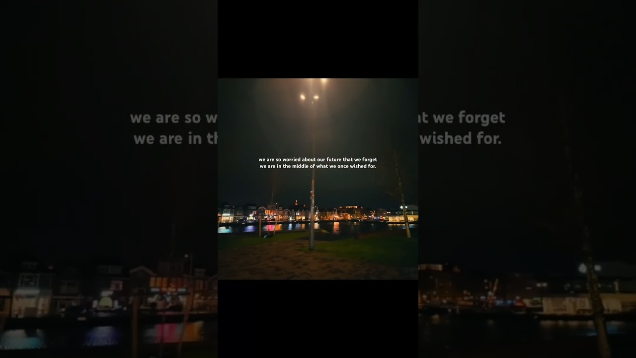 Lost in the future. 🚶#quotes #thoughts #travel #shorts