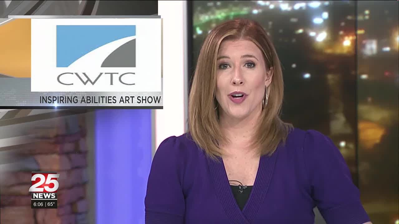 Inspiring Art Abilities show spotlights painters with a purpose