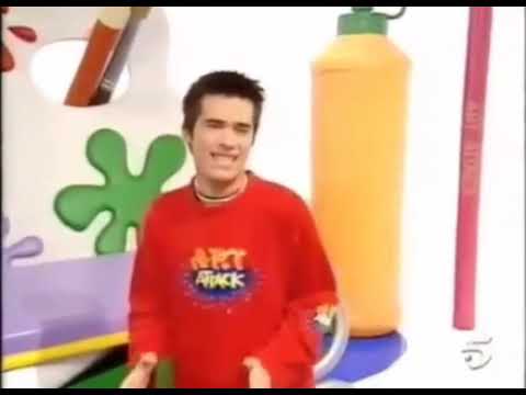 Art Attack Canal 5 (Disfraces Con Cajas) 2003 Jordi Cruz