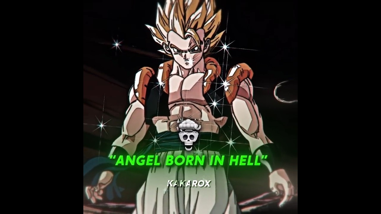 Gogeta's Birth Fusion in Hell🥶🔥