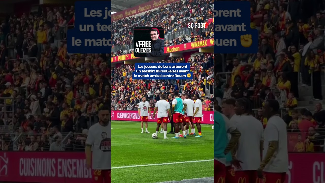 Christophe Gleizes mérite le terrain du Mondial, pas une cellule en ...