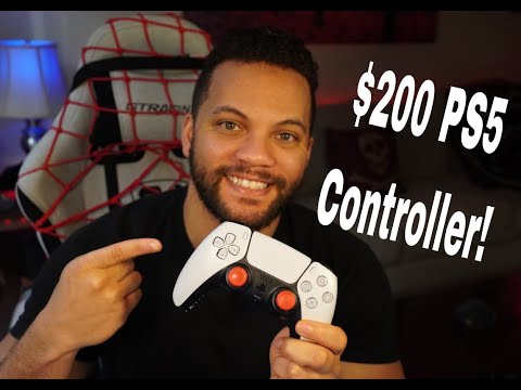 PS5 CUSTOM AIM CONTROLLER DUALSENSE REVIEW | Better than Scuf Pro Controller!?! Order one now!
