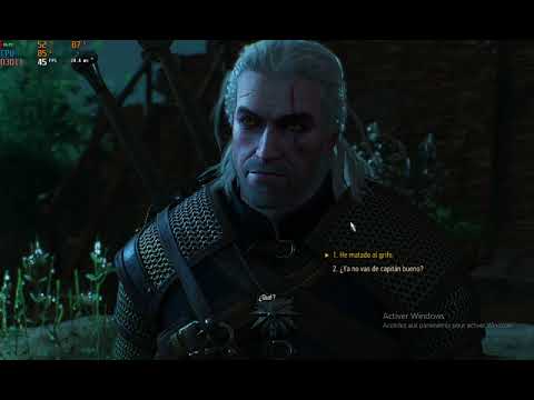 Phenom x3 710 - HD 7850 vs The Witcher 3