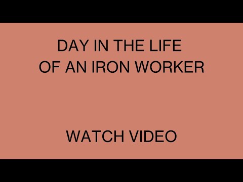 Day in the life of an Iron Worker | Pinky's Iron Doors