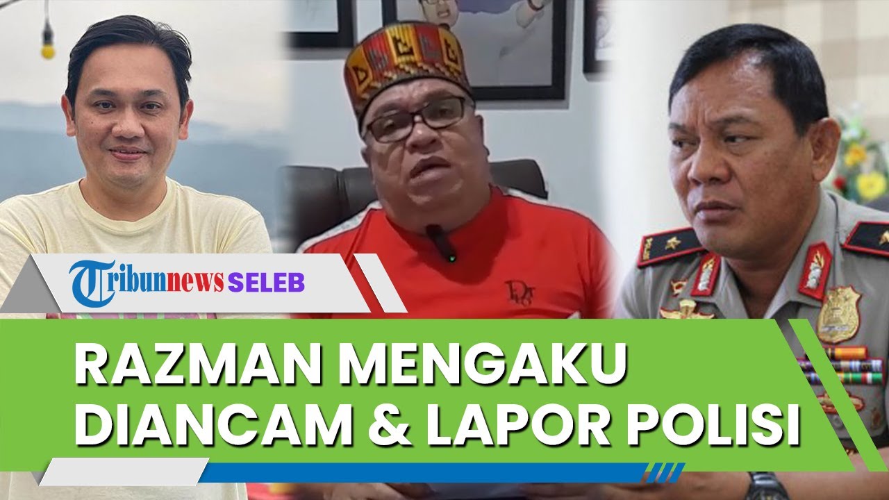 Merasa Terancam dan Dicemarkan, Razman Nasution Laporkan Farhat Abbas ...