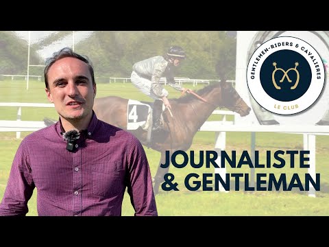 Baptiste Bourgeais : journaliste et gentleman-rider