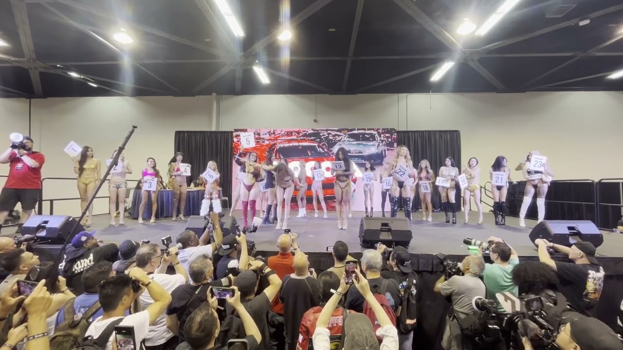 Spocom 2025 Bikini contest final five for crowned