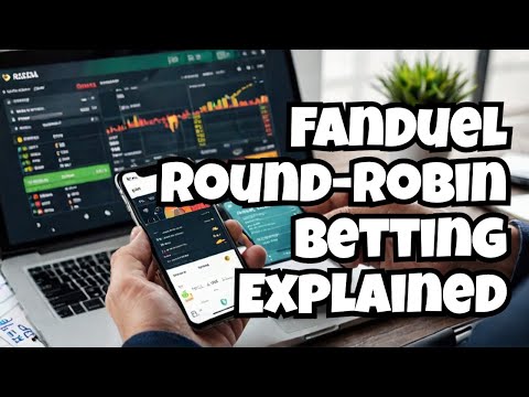 How to Place a Round-Robin Bet on FanDuel Sportsbook [Round-Robin Betting Tutorial]