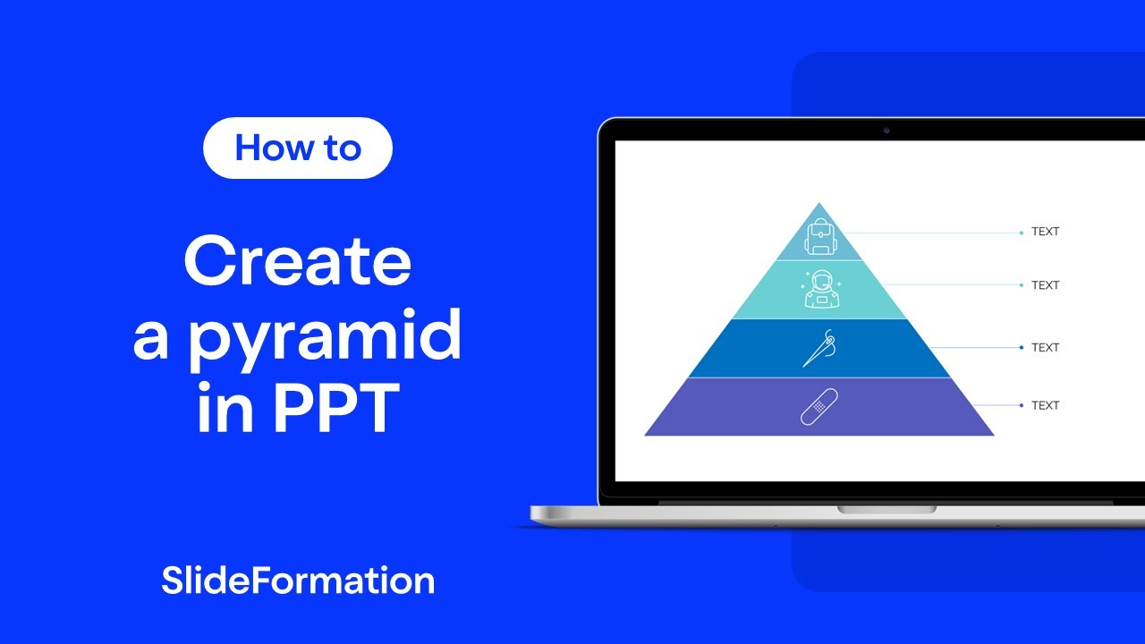 How to Make a Pyramid in PowerPoint - 2 ways of creating a visually appealing slide
