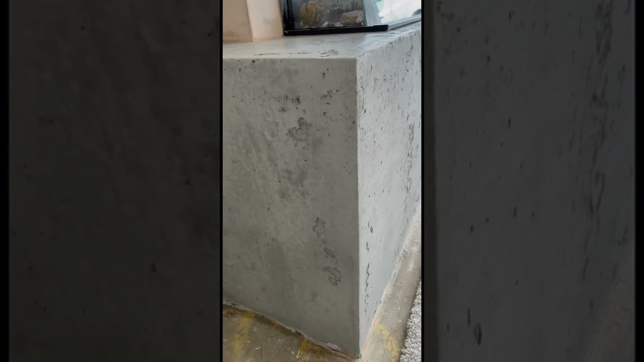 Concrete effect Venetian Plaster