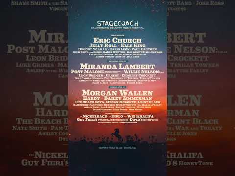 @stagecoach 2024 here we come #bucklebunny #tanneradell #countrymusic #stagecoach
