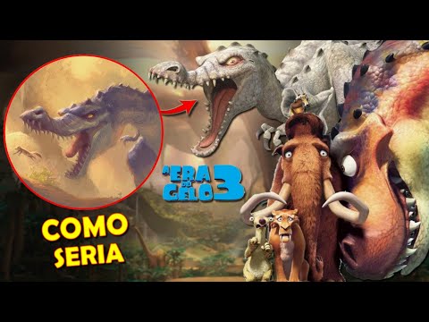 ANÁLISE E CURIOSIDADES SOBRE A ERA DO GELO 3 E RESUMO (ICE AGE: DOWN OF THE DINOSAURS 2009)