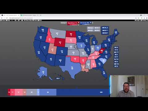 2024 Election Prediction: Initial Analysis and a Wider Battleground?