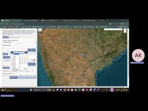 USGS earthexplorer registration and data download