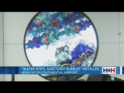New art exhibit installed at Bush Intercontinental Airport