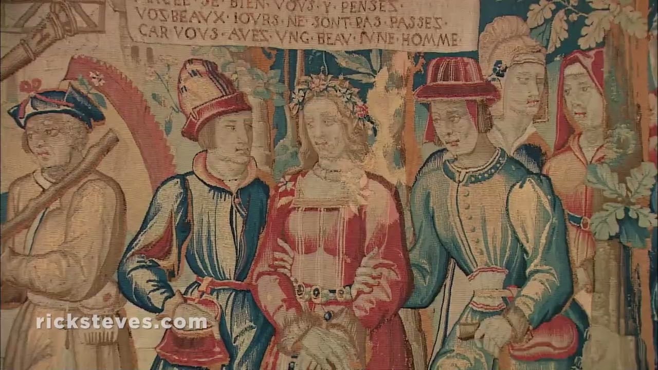 Secular Medieval Art: Castles and Tapestries | Rick Steves Classroom Europe