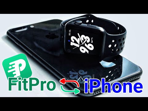 How To CONNECT Fitpro App To iPhone