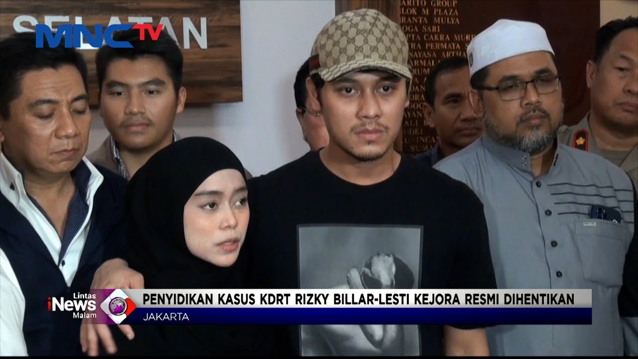 DAMAI! Penyidikan Kasus KDRT Rizky Billar-Lesti Kejora Resmi Dihentikan #LintasiNewsMalam 19/10
