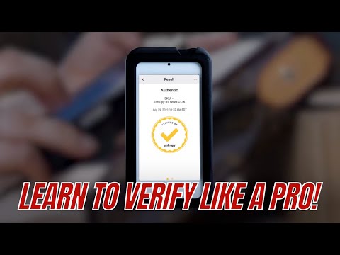 Unlock the World of Authenticity | Learn How to Use Entrupy Luxury Authentication