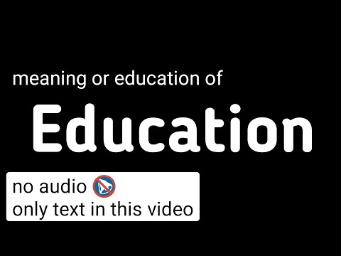 Definition of Education | Meaning of Education by Oxford Dictionary