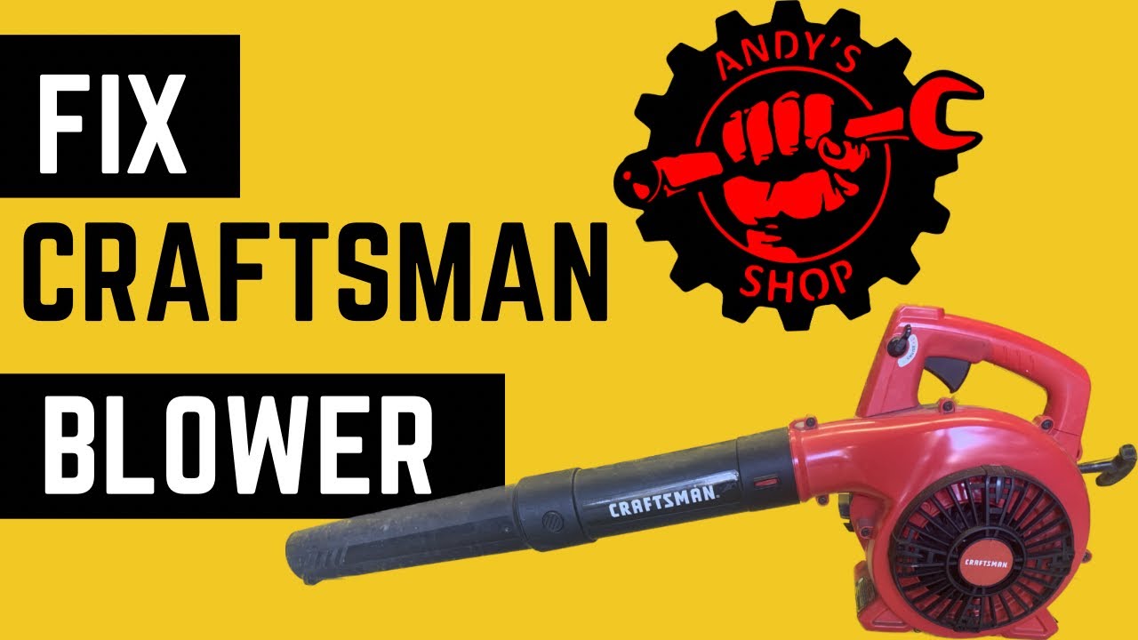 Fix Craftsman Blower that Bogs Down