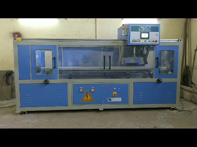 Slotting Machine - HIGH END AUTOMATIC SLOTTING M/C (PVC PIPE ...