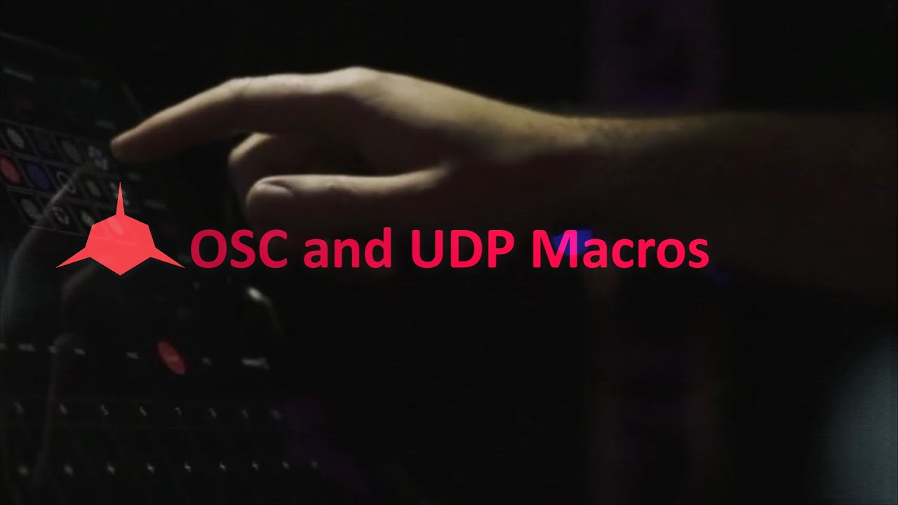 LightShark - OSC and UDP Macros