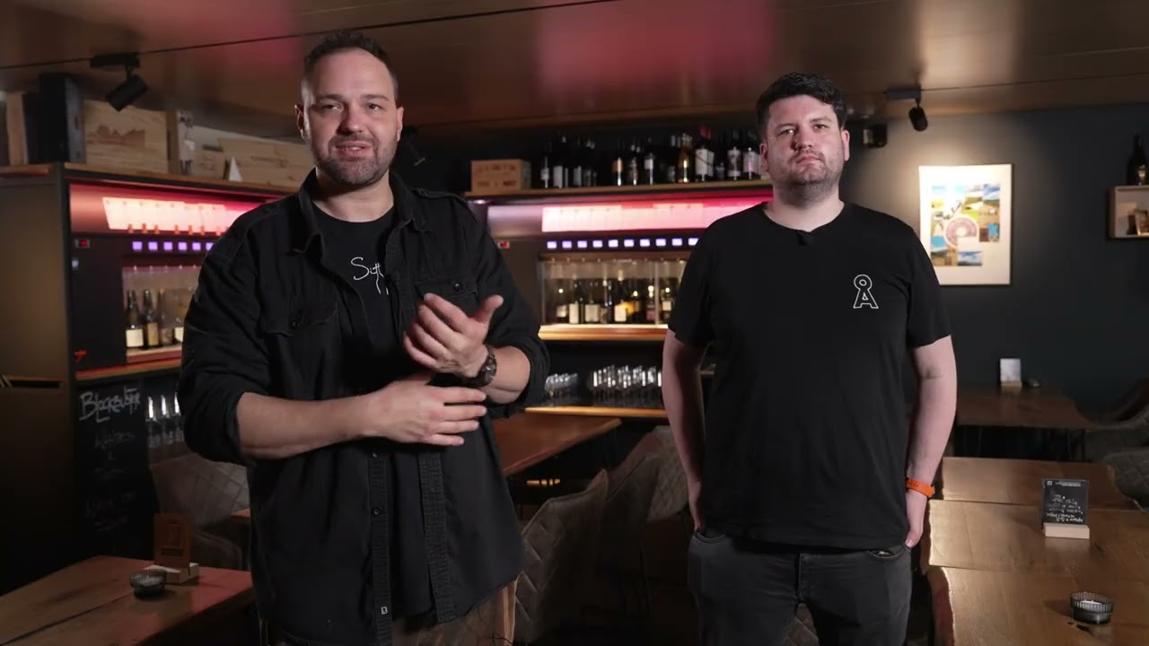 By the Glass | Wine Bar Design & Layout