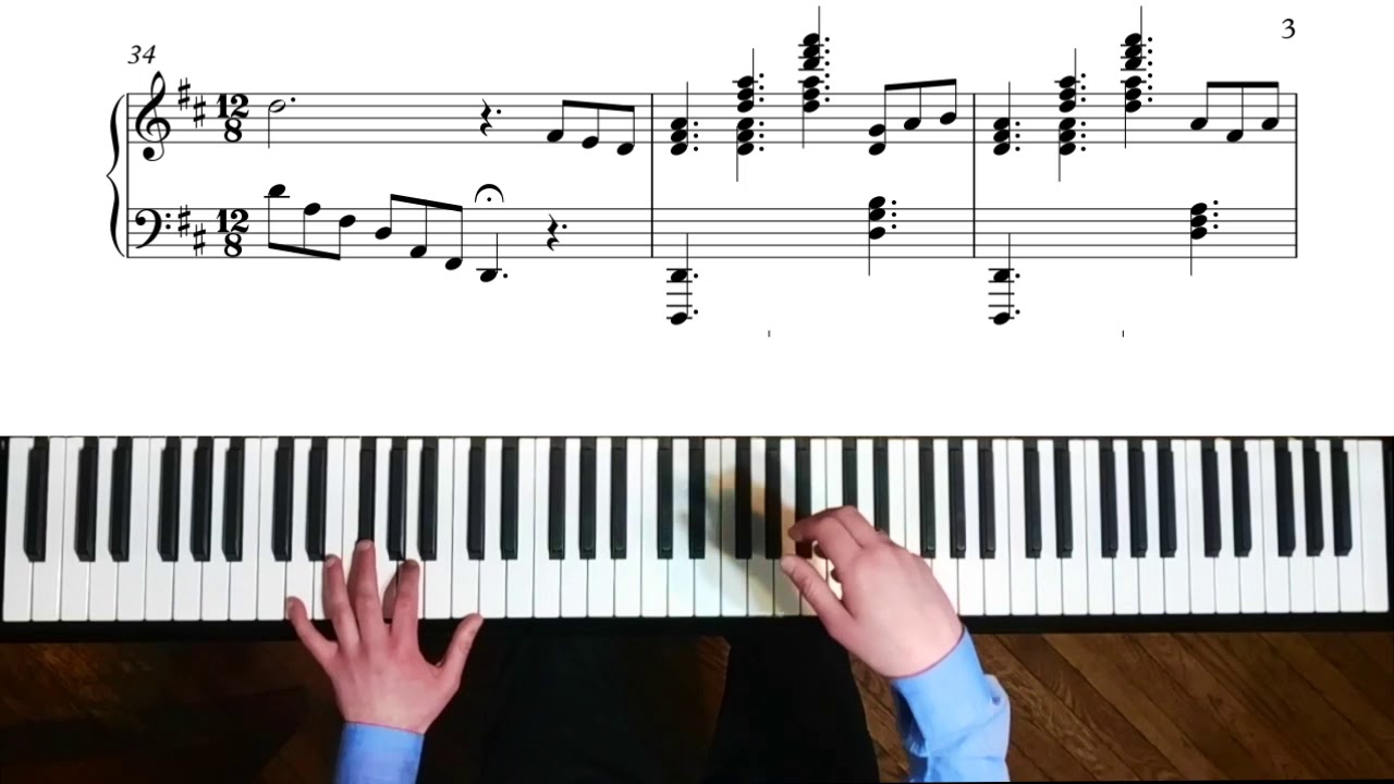 Blessed Assurance - Advanced Piano Arrangement No. 1 - 45,000pts