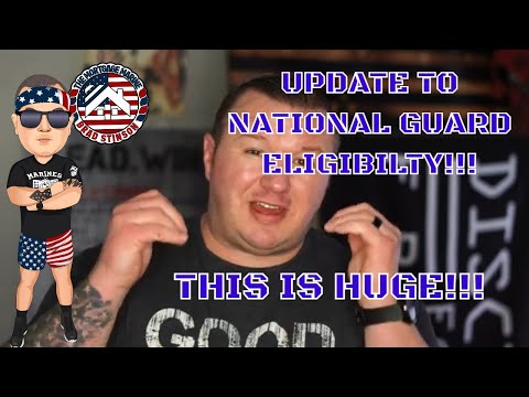 HUGE UPDATE TO VA LOAN ELIGIBILITY & NATIONAL GUARD SERVICE MEMBERS!