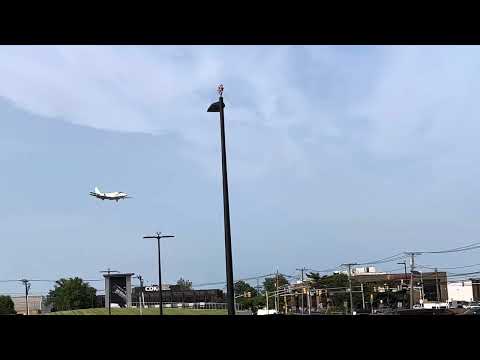 Cessna Citation CJ4 landing at Teterboro Airport (KTEB)