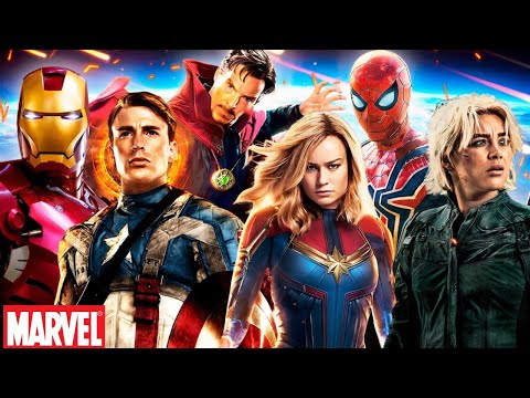 All Upcoming Marvel Movies in 2025 (Full List + Surprises!)