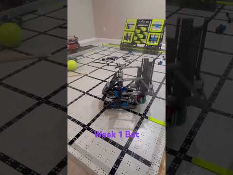 Vex IQ Mix & Match 1st Bot Design by Ben Lipper