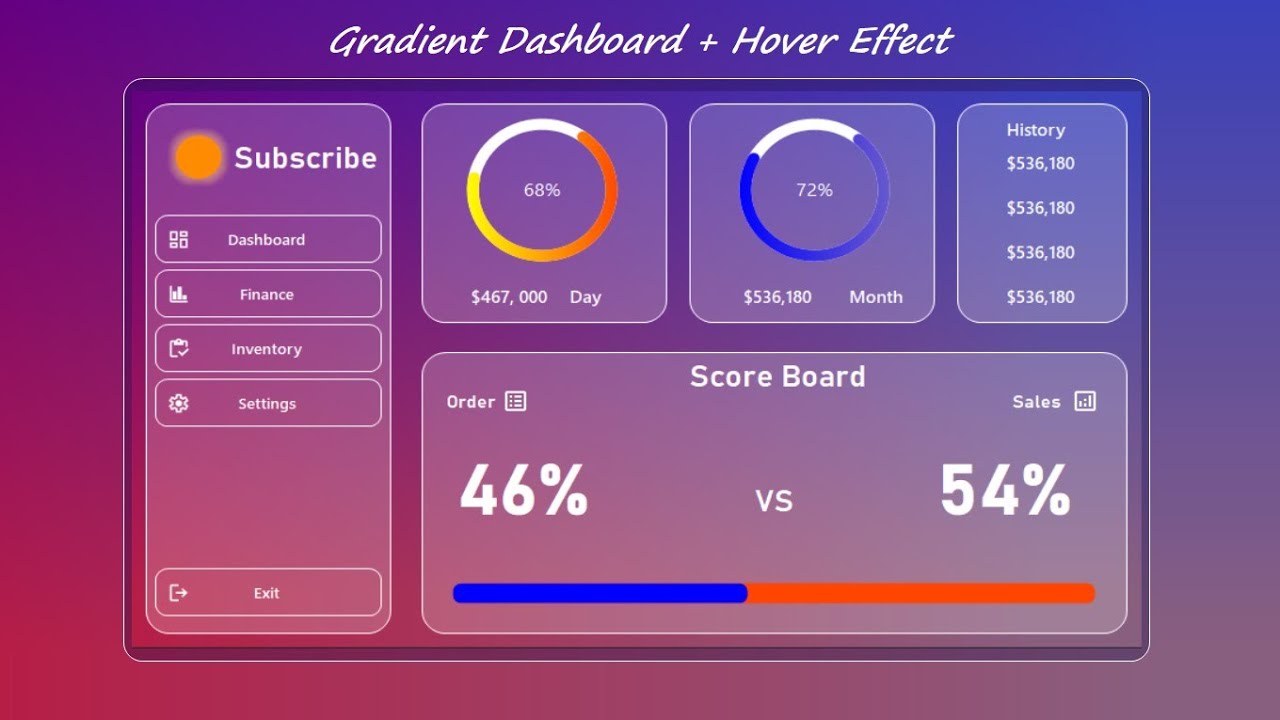 How to Make Your UI Look 10x Cooler with Gradients