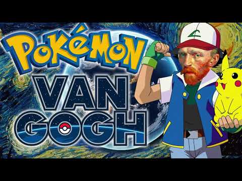 Pokémon teams up with Van Gogh Museum in Amsterdam