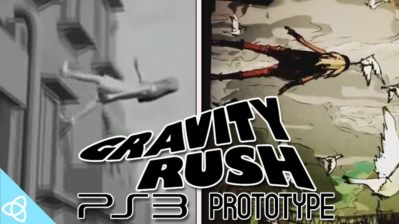 Gravity Rush - Original PS3 Prototype