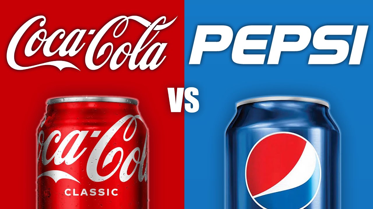 History Behind Coca Cola VS Pepsi