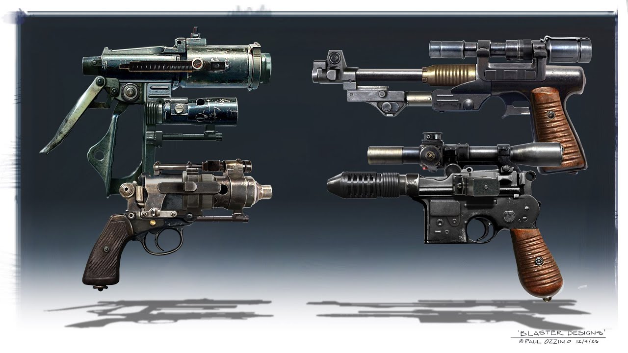 Designing Sci-Fi Weapons for Film with Paul Ozzimo