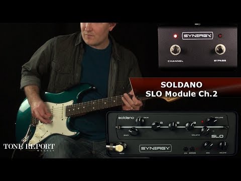 Synergy SYN-1 Rack Mount Preamp with 1 Module Slot | Reverb