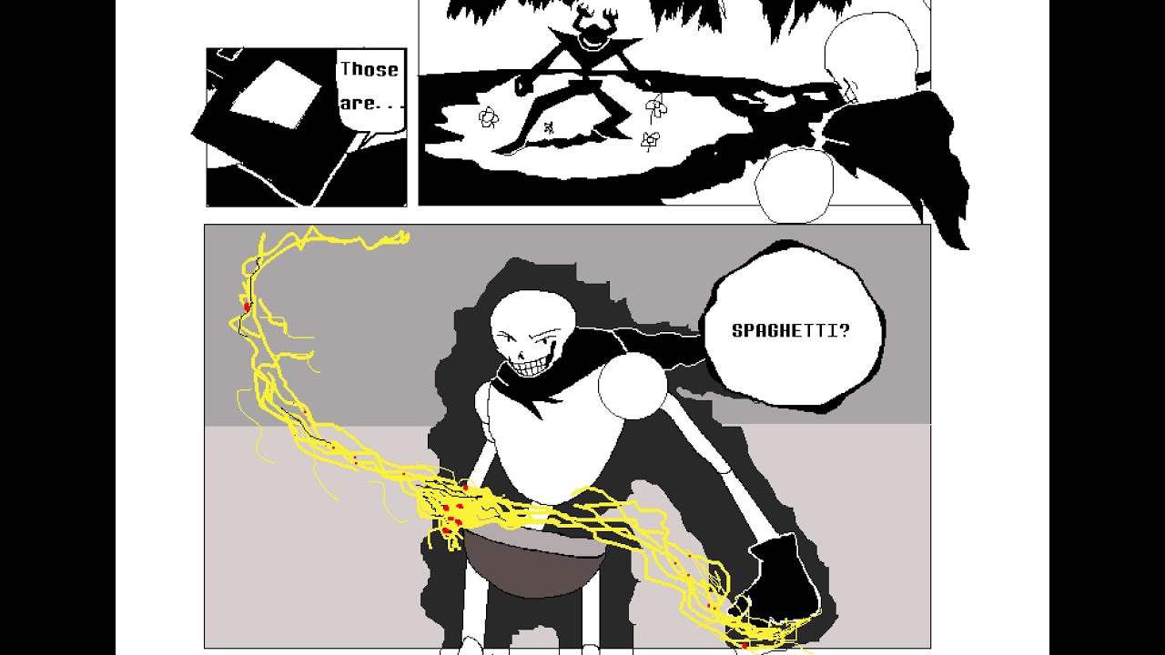 Papyrus's TRUE special attack is...