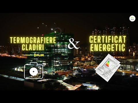 CERTIFICAT ENERGETIC si TERMOGRAFIERE Cladiri in Timisoara