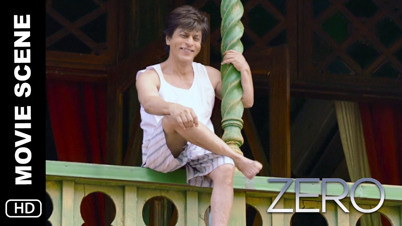 Bauua gets beaten up by his Father | Zero | Comedy Scene | Shah Rukh Khan