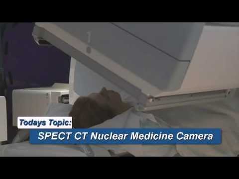 SPECT CT Nuclear Medicine Camera