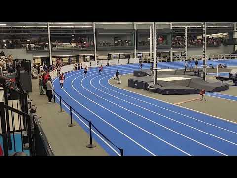 Jasaani 300m--2025 VHSL Indoor State Championships