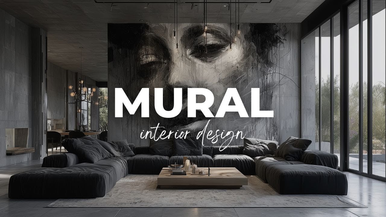 Mural Interior Design : Transform Your Walls into Stories of Beauty [4K]
